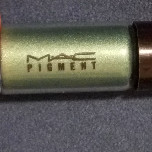 MAC Cosmetics | Makeup | Mac Pigment Teal | Poshmark